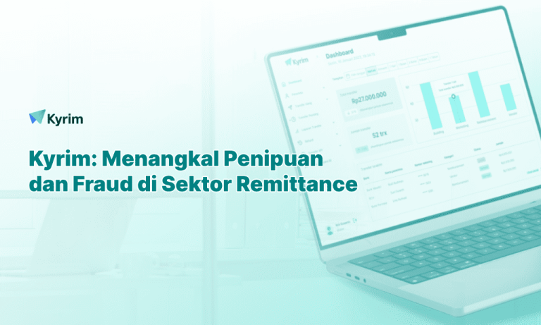 Kyrim: Mencegah Fraud di Sektor Remittance, Bukan untuk Judi Online - Kyrim